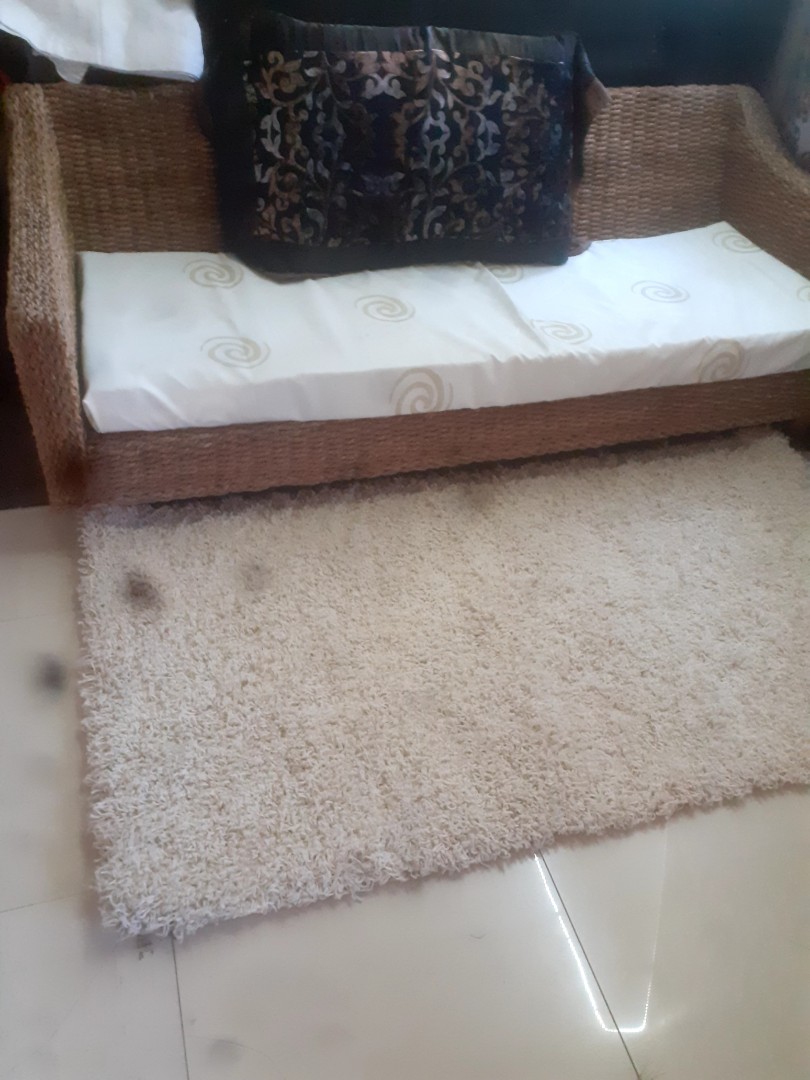 3-4 seater Abaca Comfy Sofa, Furniture & Home Living, Furniture, Sofas ...