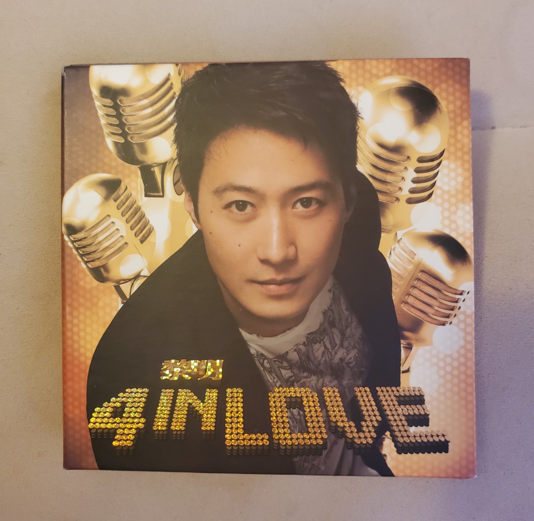 黎明 4 in Love CD (翻唱四大天王歌曲) Leon Lai, 興趣及遊戲, 音樂樂器 & 配件, 音樂與媒體 - CD 及 DVD - Carousell
