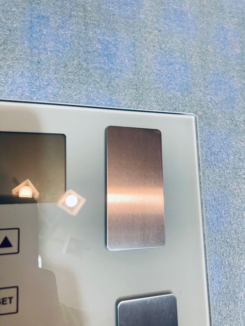 丸隆 IMA-001 脂肪磅 體脂磅 電子磅 IRIS OHYAMA Body Composition Scale, 傢俬＆家居, 浴室、廚房用品配件 - Carousell