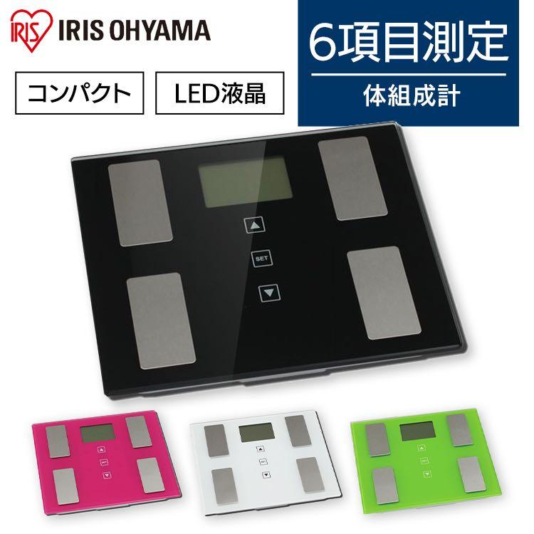 丸隆 IMA-001 脂肪磅 體脂磅 電子磅 IRIS OHYAMA Body Composition Scale, 電子產品, 其他 - Carousell