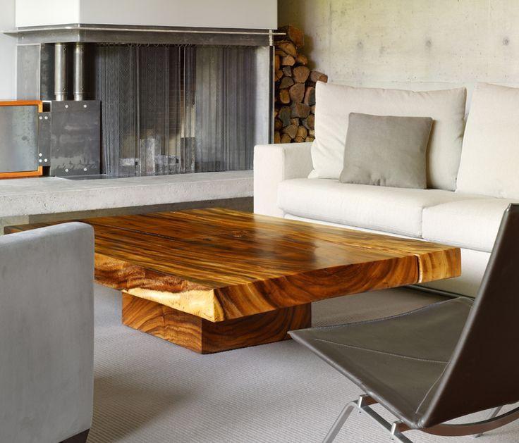 Acacia center table, Furniture & Home Living, Furniture, Tables & Sets ...