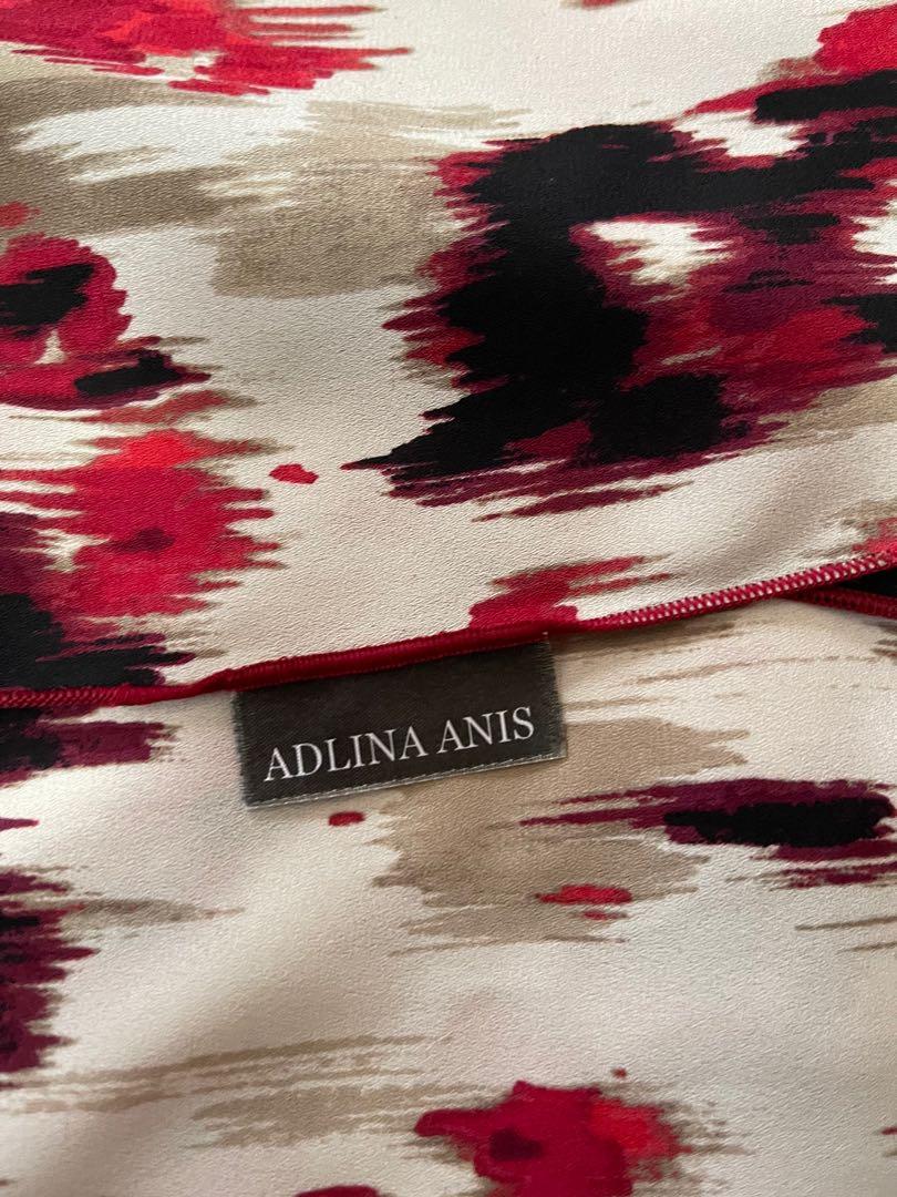 Adlina Anis Shawl, Women's Fashion, Muslimah Fashion, Hijabs on Carousell