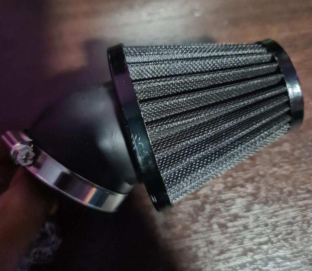 AEROX/NMAX/SNIPER V1 42MM AIR FILTER, Motorcycles, Motorcycle ...