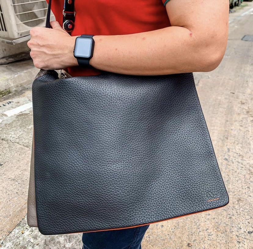 Albedo Leather Bag, Men's Fashion, Bags, Sling Bags on Carousell