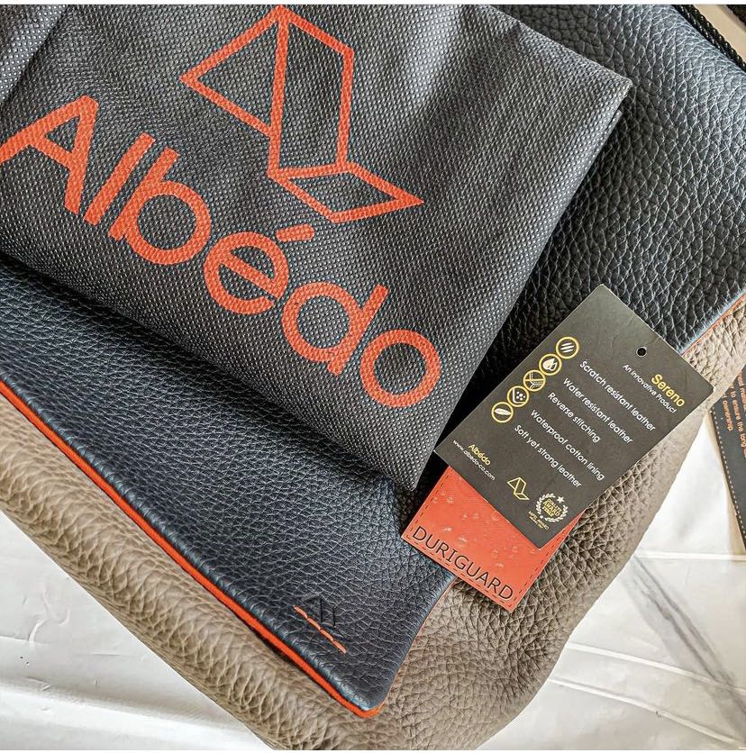 Albedo Leather Bag, Men's Fashion, Bags, Sling Bags on Carousell