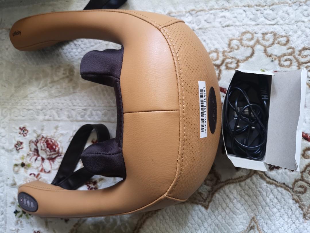 Almost new Osim Umoby portable massager c/w box, Health & Nutrition ...