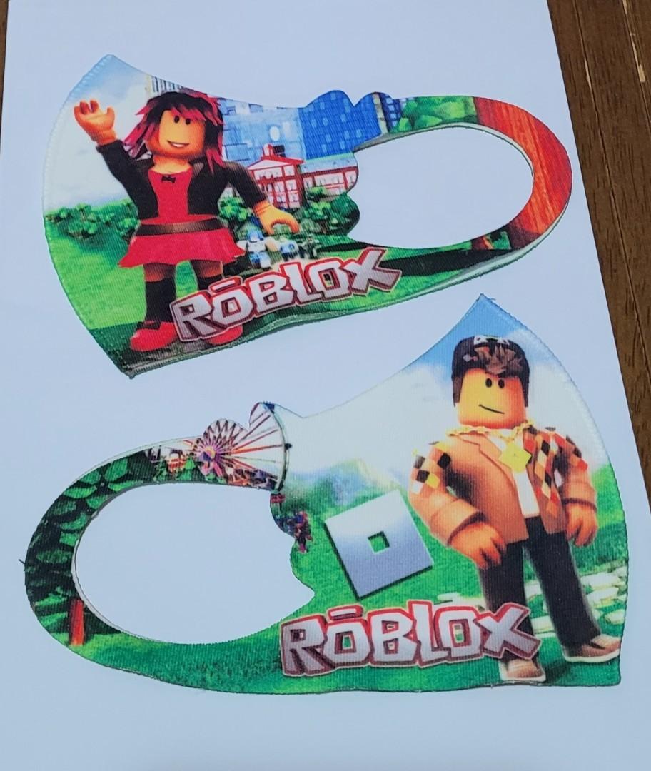 Roblox Kids mask, Health & Nutrition, Face Masks & Face Shields on ...