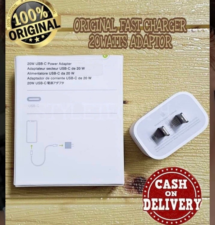 APPLE 20W Adaptor ORIGINAL Fast charger for iPhone iPad ONHAND, Mobile ...