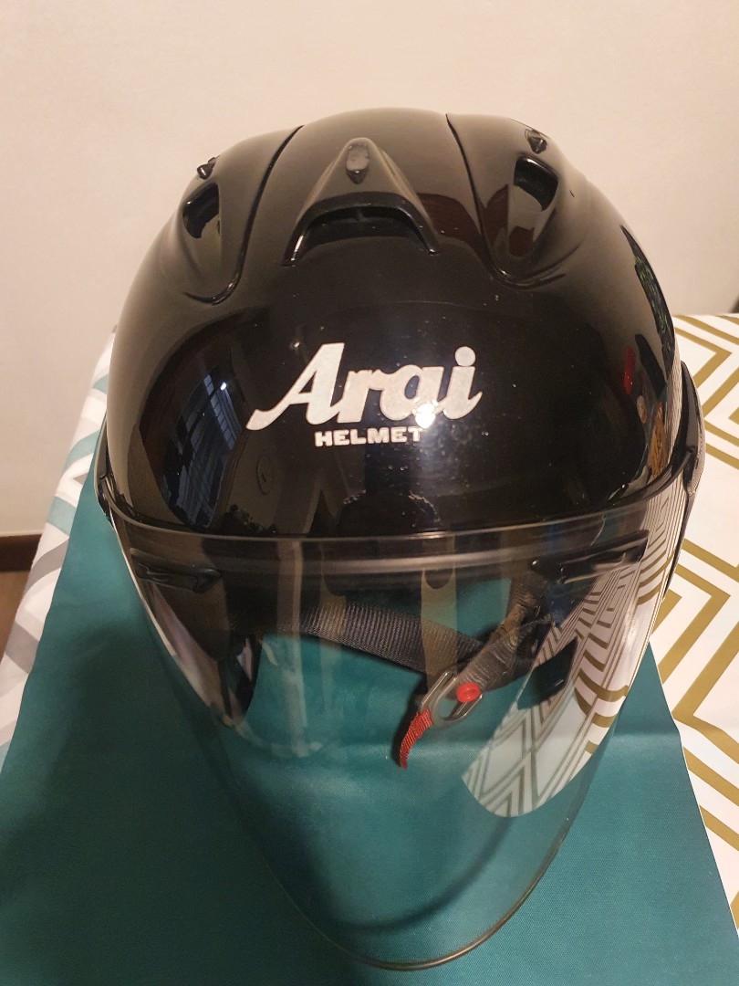 Arai Ram 4, Motorcycles, Motorcycle Apparel on Carousell