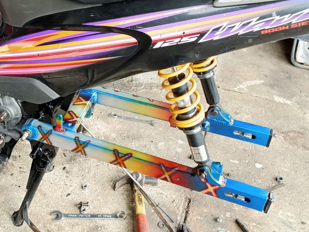 Arm wave 125 thailook, Auto Accessories on Carousell