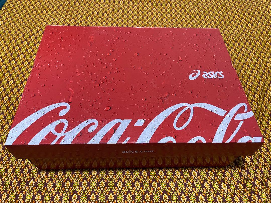 Asics x Coca-Cola Quantum 90 'Red', Men's Fashion, Footwear, Sneakers ...