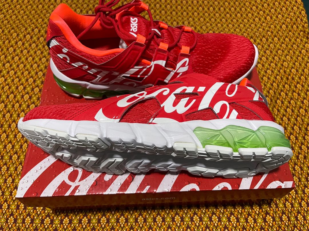 Asics x Coca-Cola Quantum 90 'Red', Men's Fashion, Footwear, Sneakers ...