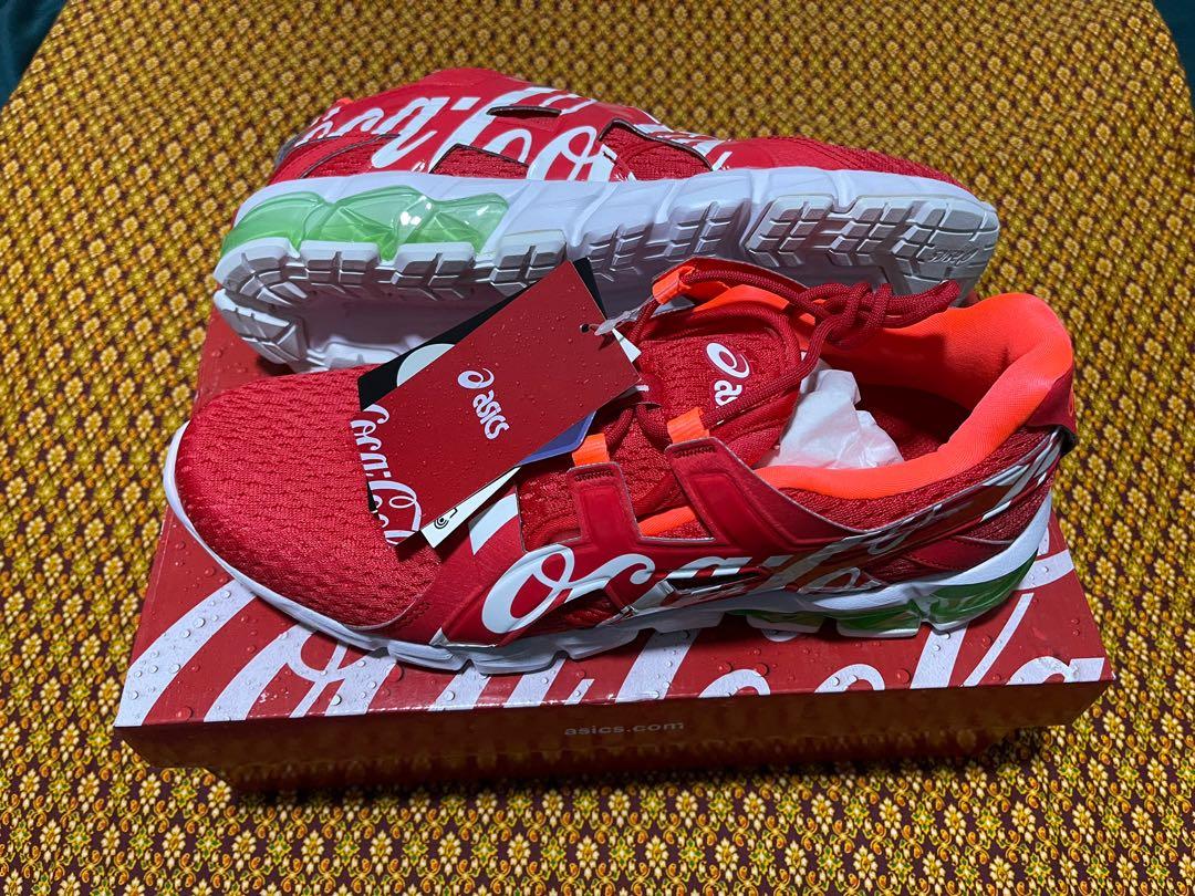 Asics x Coca-Cola Quantum 90 'Red', Men's Fashion, Footwear, Sneakers ...