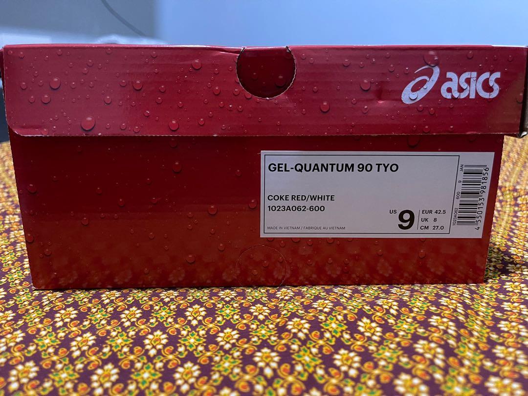 Asics x Coca-Cola Quantum 90 'Red', Men's Fashion, Footwear, Sneakers ...