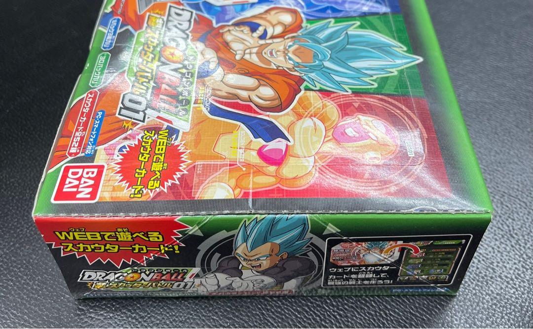 Bandai dragon ball dbs01 card 原盒, 興趣及遊戲, 玩具 & 遊戲類 - Carousell