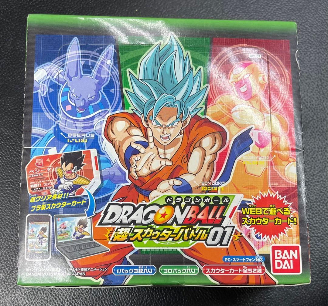 Bandai dragon ball dbs01 card 原盒, 興趣及遊戲, 玩具 & 遊戲類 - Carousell