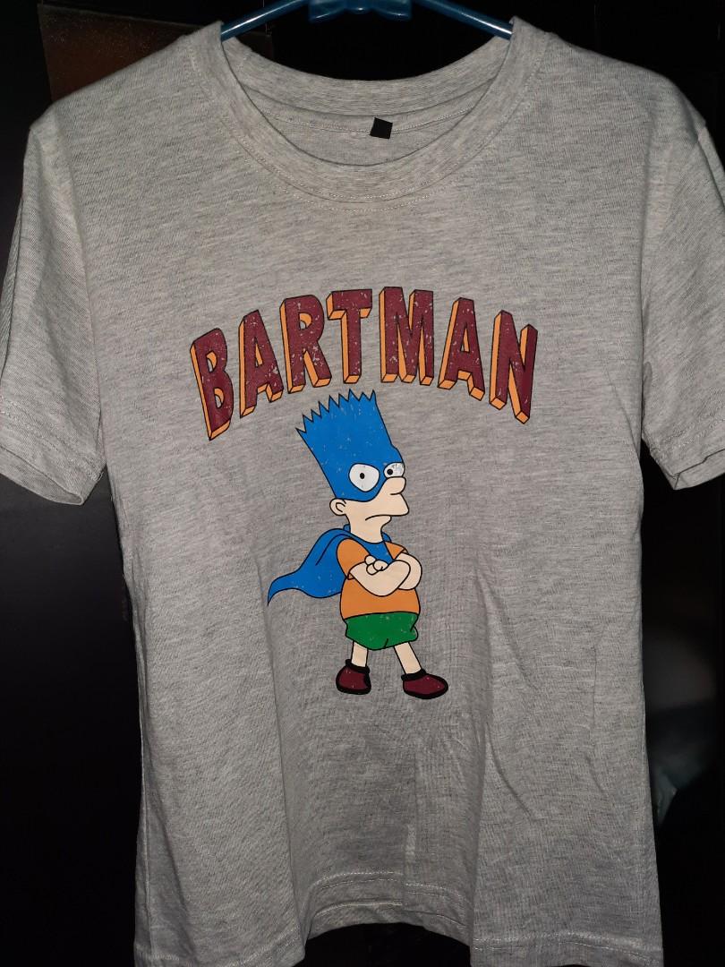 Bart Simpsons Original vintage bartman the simpson kaos anak kartun comic serial movie cartoon ...
