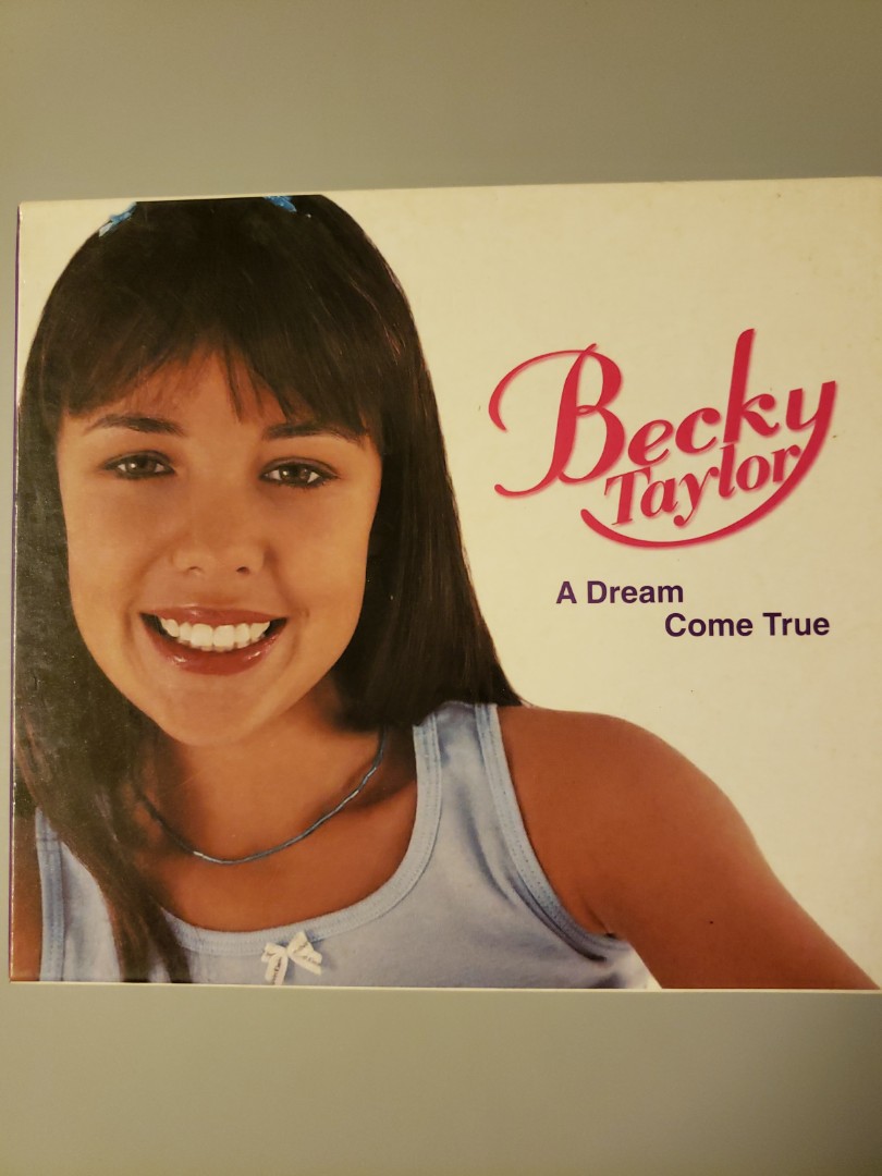 becky taylor / a dream come true cd 聖經上榜 cd, 興趣及遊戲, 收藏品及紀念品, 明星周邊 ...