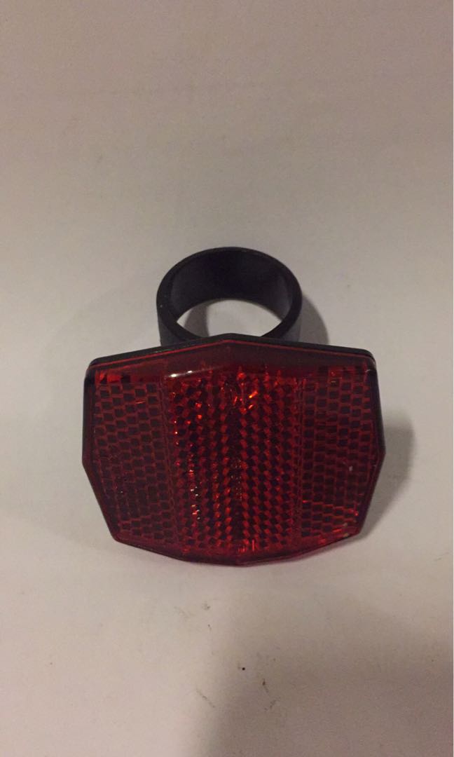 Bicycle rear reflector, Sports Equipment, Bicycles & Parts, Parts ...