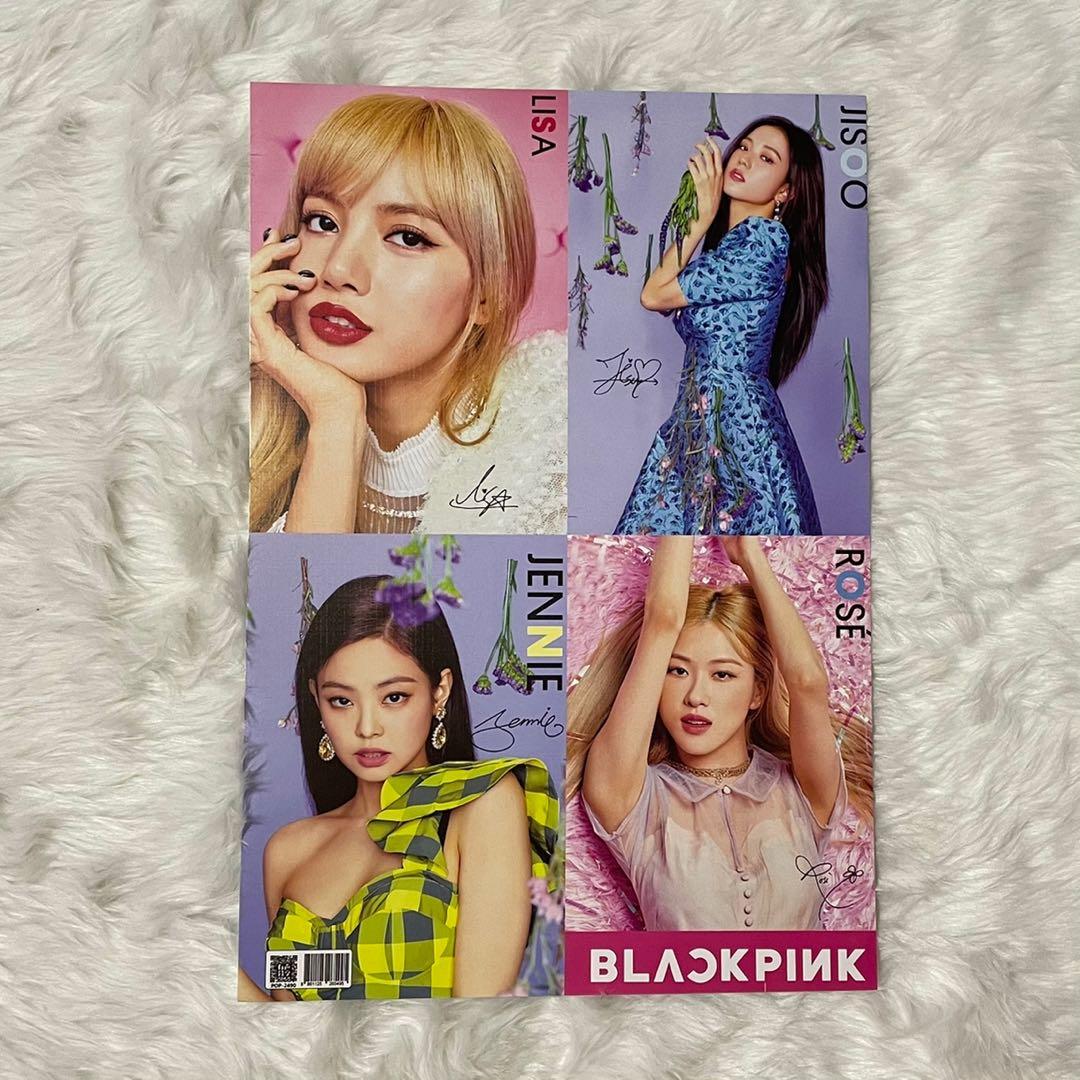 BLACKPINK POSTER SET, Hobbies & Toys, Memorabilia & Collectibles, K ...
