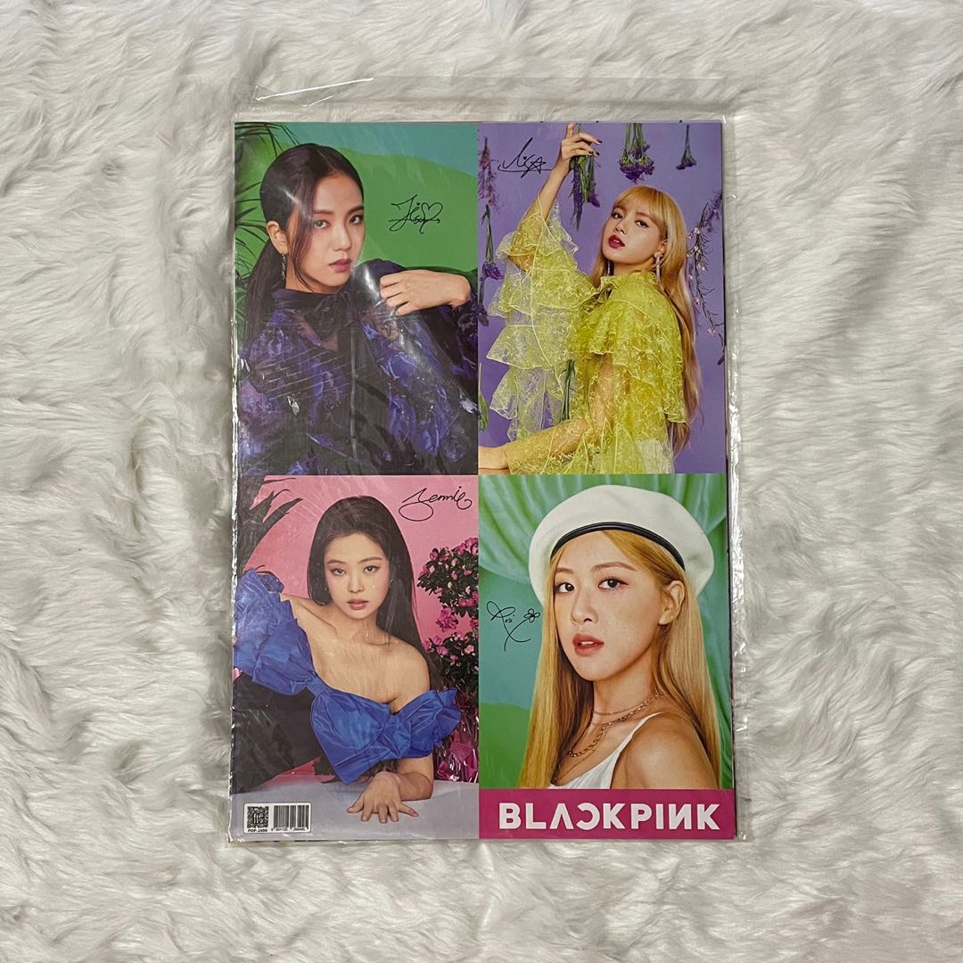 BLACKPINK POSTER SET, Hobbies & Toys, Memorabilia & Collectibles, K ...