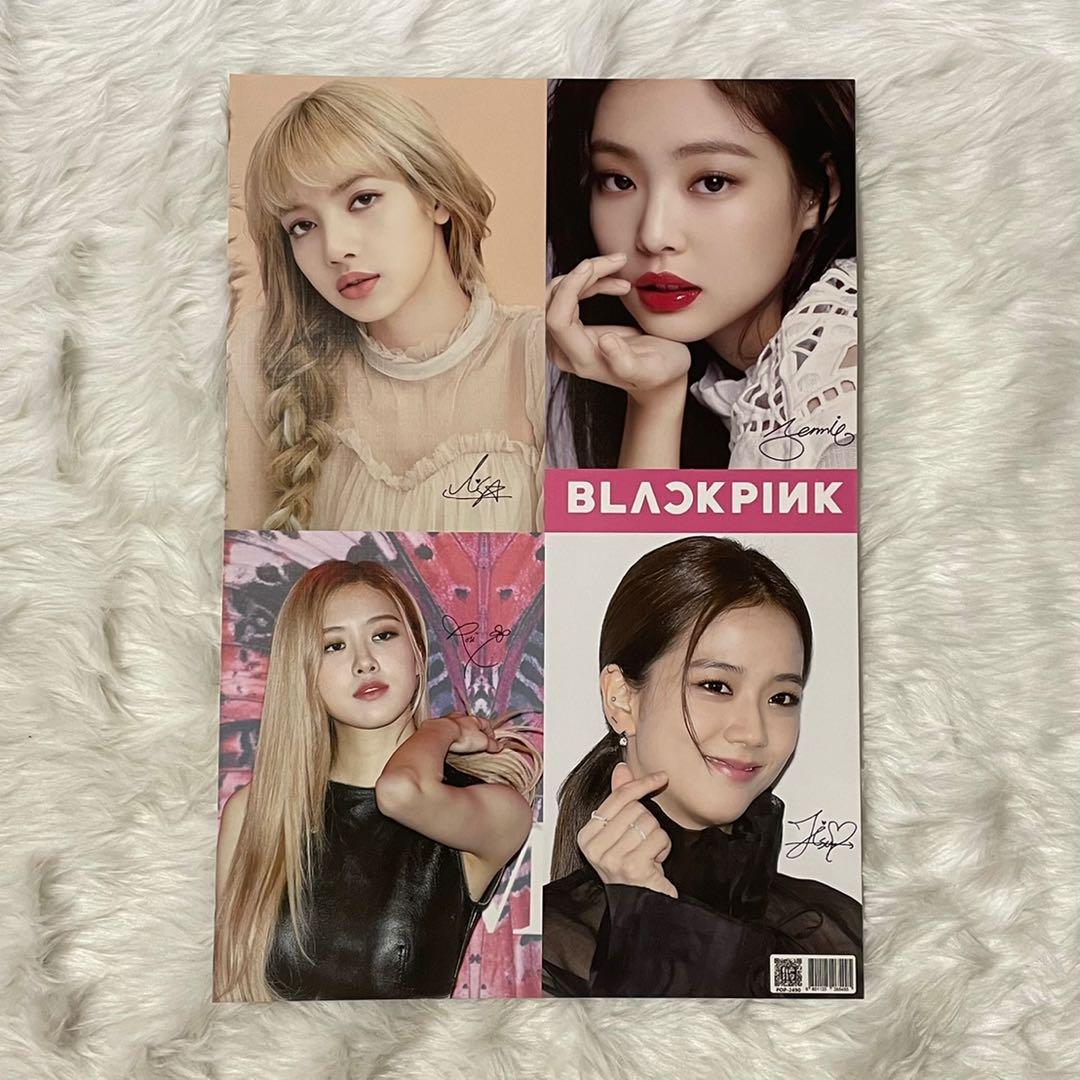 BLACKPINK POSTER SET, Hobbies & Toys, Memorabilia & Collectibles, K ...