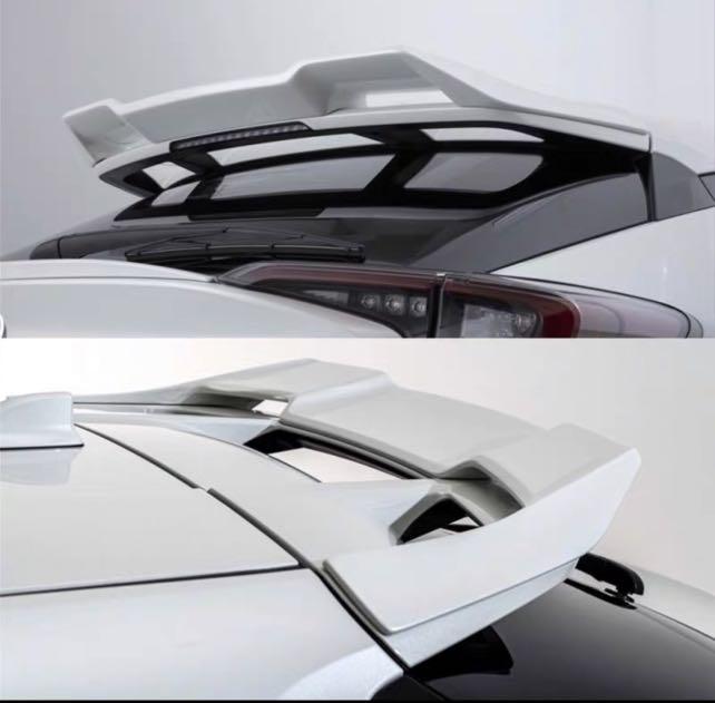 BODYKIT TOYOTA C-HR CHR 17-19 FULL BODY KIT 2017 2018 2019 FRONT LIP ...