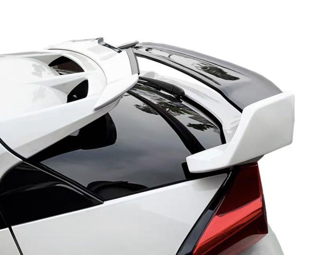 BODYKIT TOYOTA C-HR CHR 17-19 FULL BODY KIT 2017 2018 2019 FRONT LIP ...