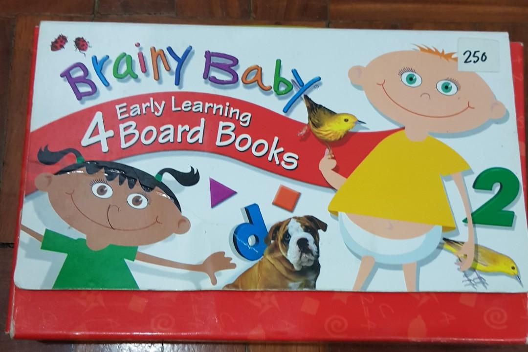 Brainy Baby Board Books, Hobbies & Toys, Books & Magazines, Children's ...