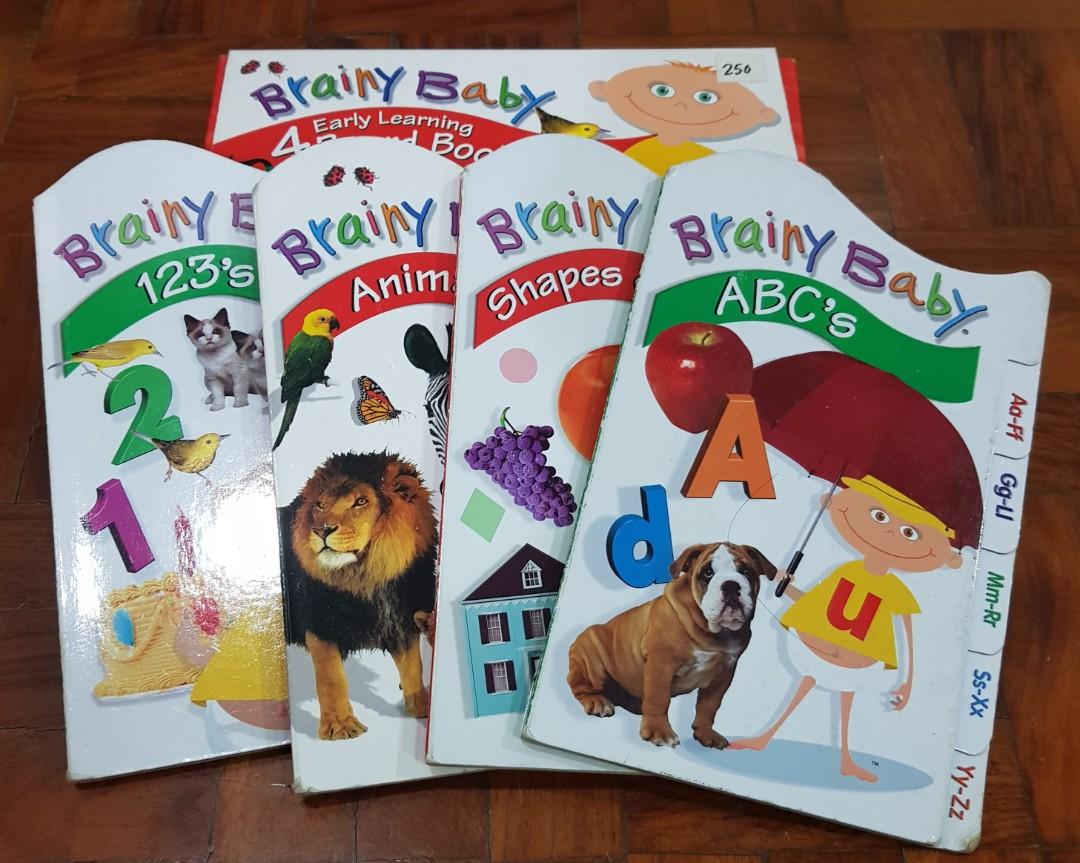 Brainy Baby Board Books, Hobbies & Toys, Books & Magazines, Children's ...
