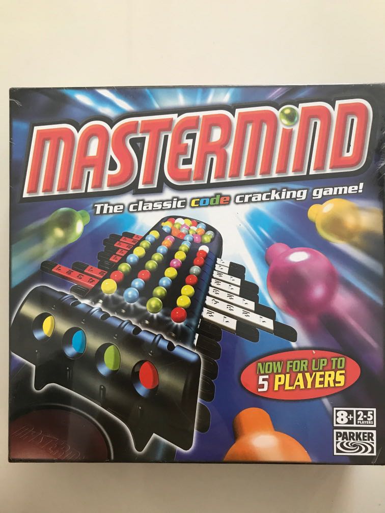 [BRAND NEW] Mastermind Board Game, Hobbies & Toys, Toys & Games on ...