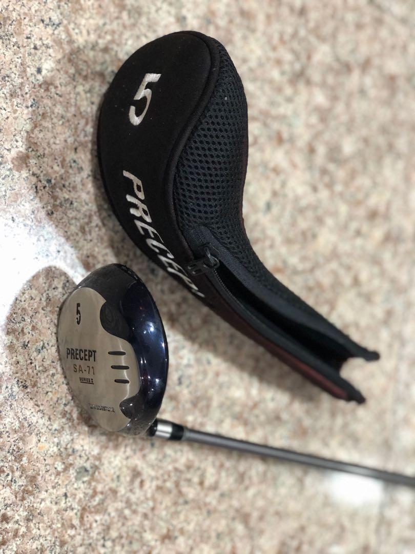 (USED) Bridgestone precept golf set, Sports Equipment, Sports & Games ...