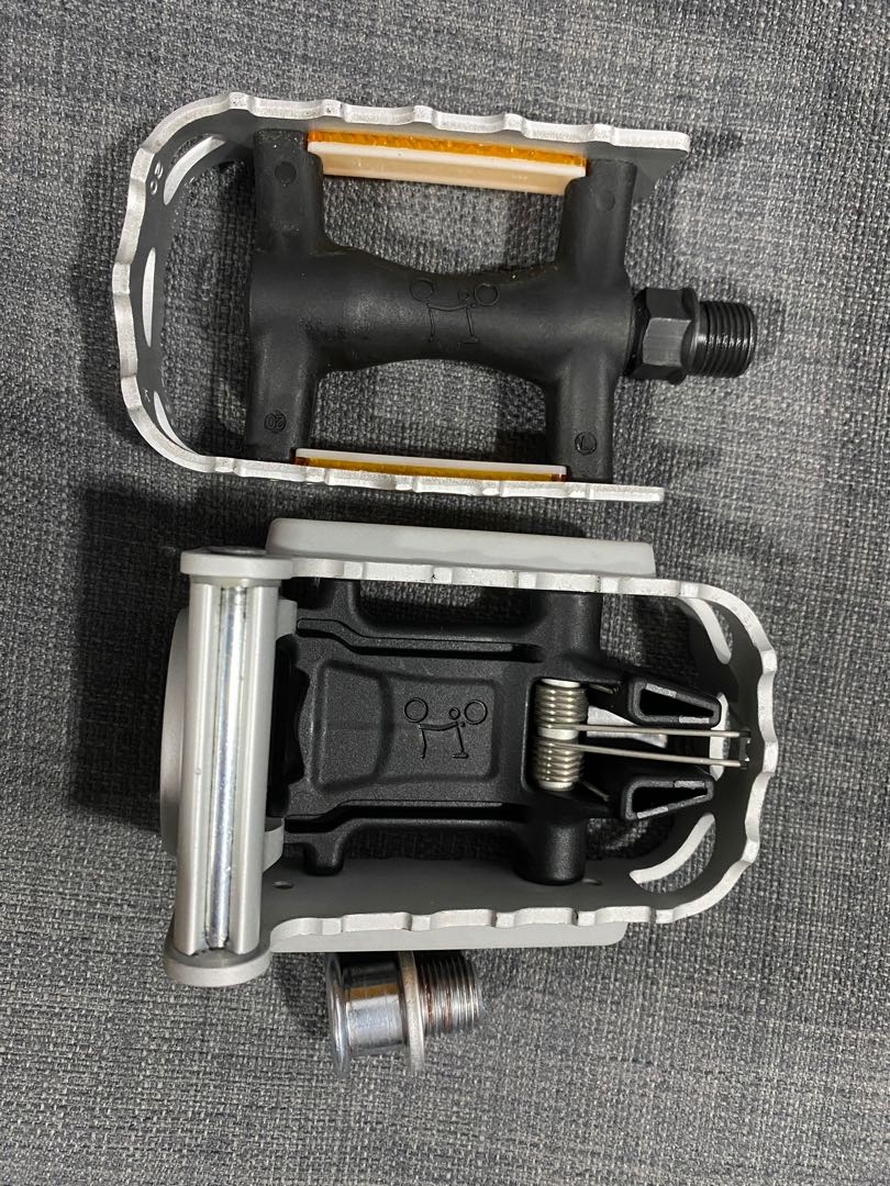 Brompton pedals, Sports Equipment, Bicycles & Parts, Parts ...