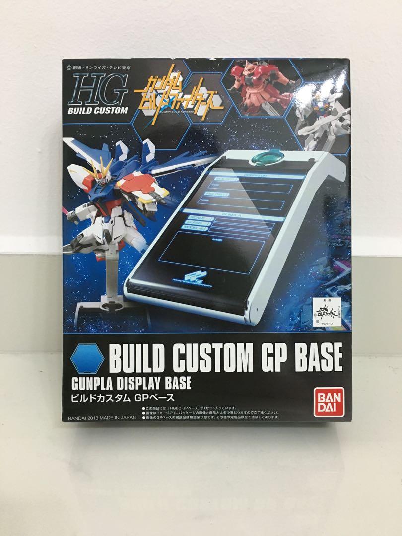 Gundam Build Custom GP Base Gundam Build Fighters HG Gundam / Zaku ...