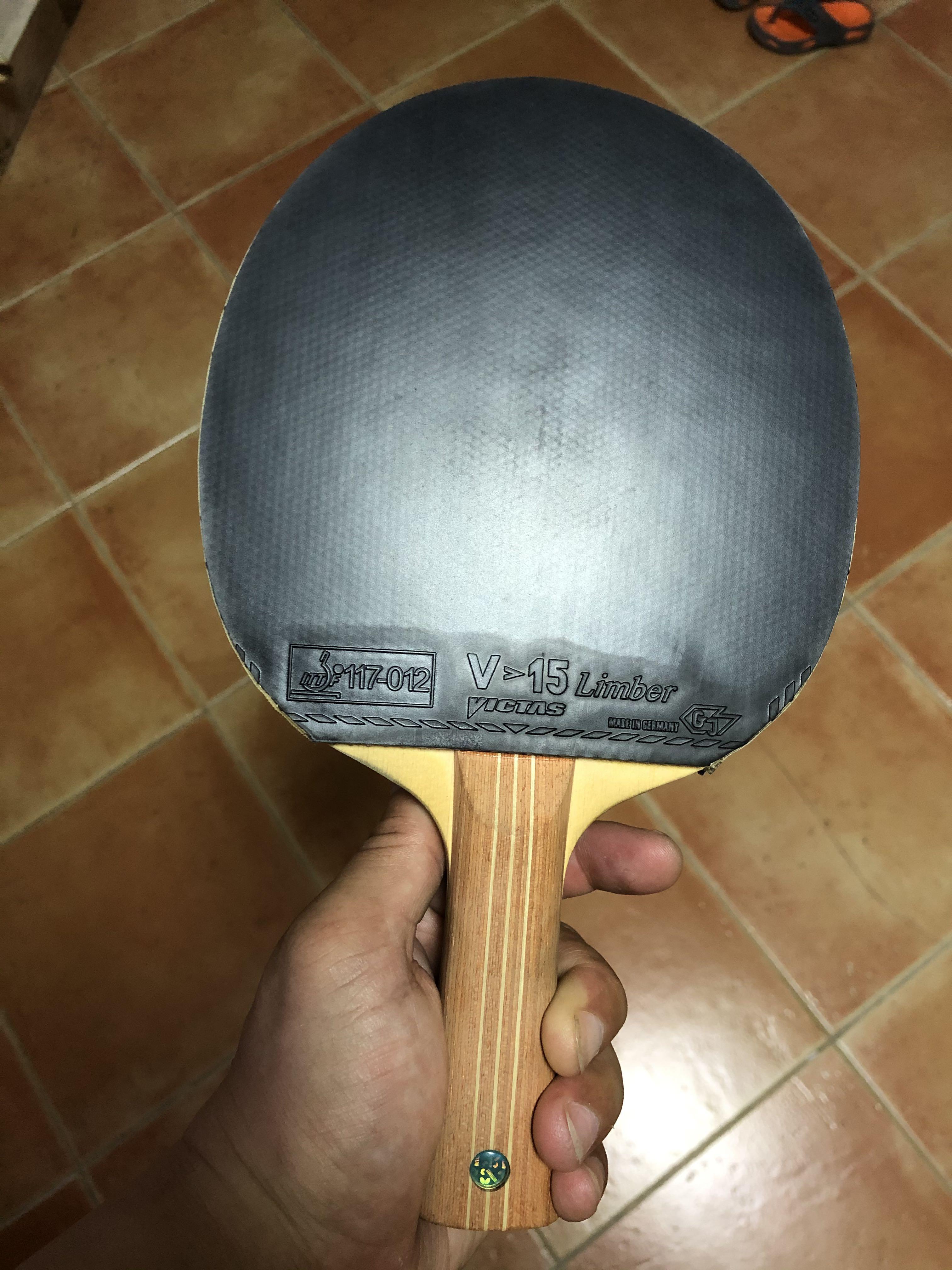 Butterfly Sardius Table Tennis Blade, Sports Equipment, Sports & Games ...