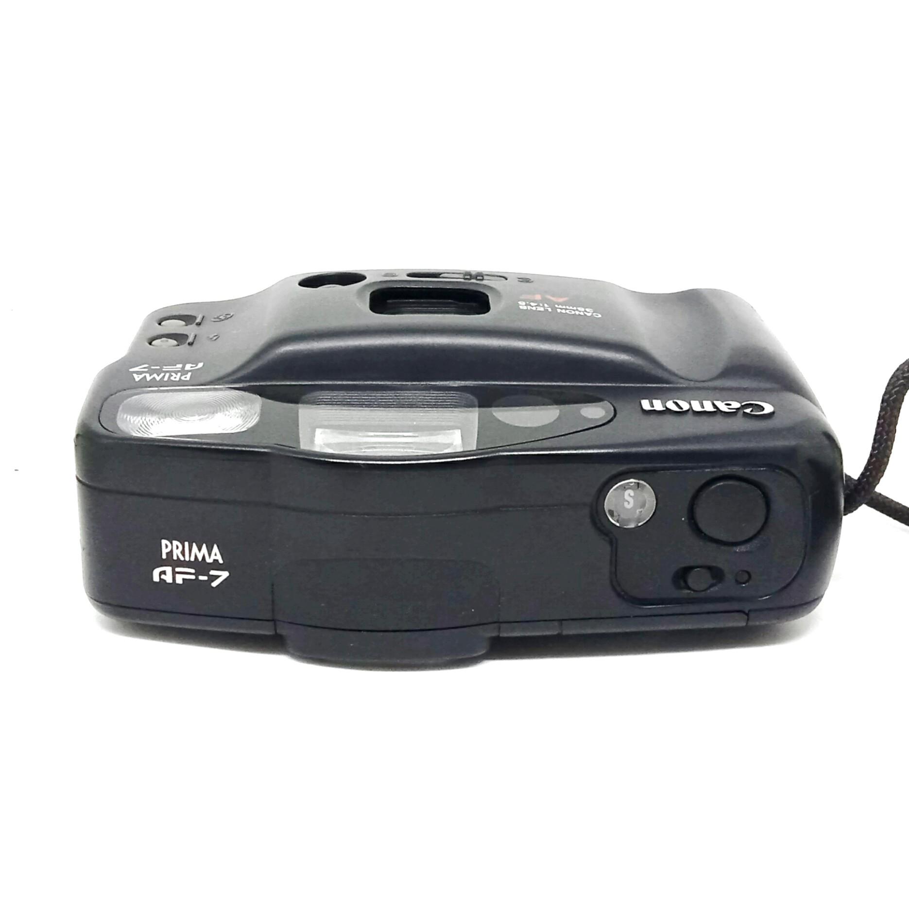 Canon Prima (Sure Shot) AF7 35mm Film Camera, Photography, Cameras on ...