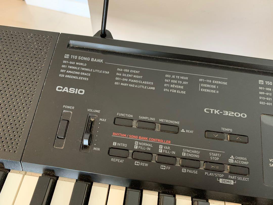 Casio CK200- music keyboard, Hobbies & Toys, Music & Media, Musical ...