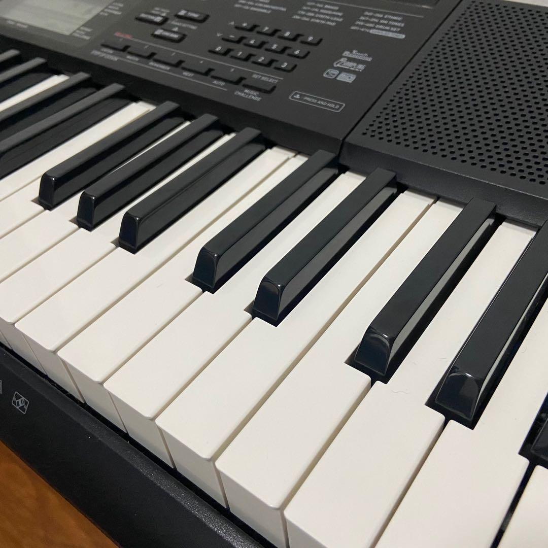 Casio CTK-3200 keyboard with stand & pedal, Hobbies & Toys, Music ...
