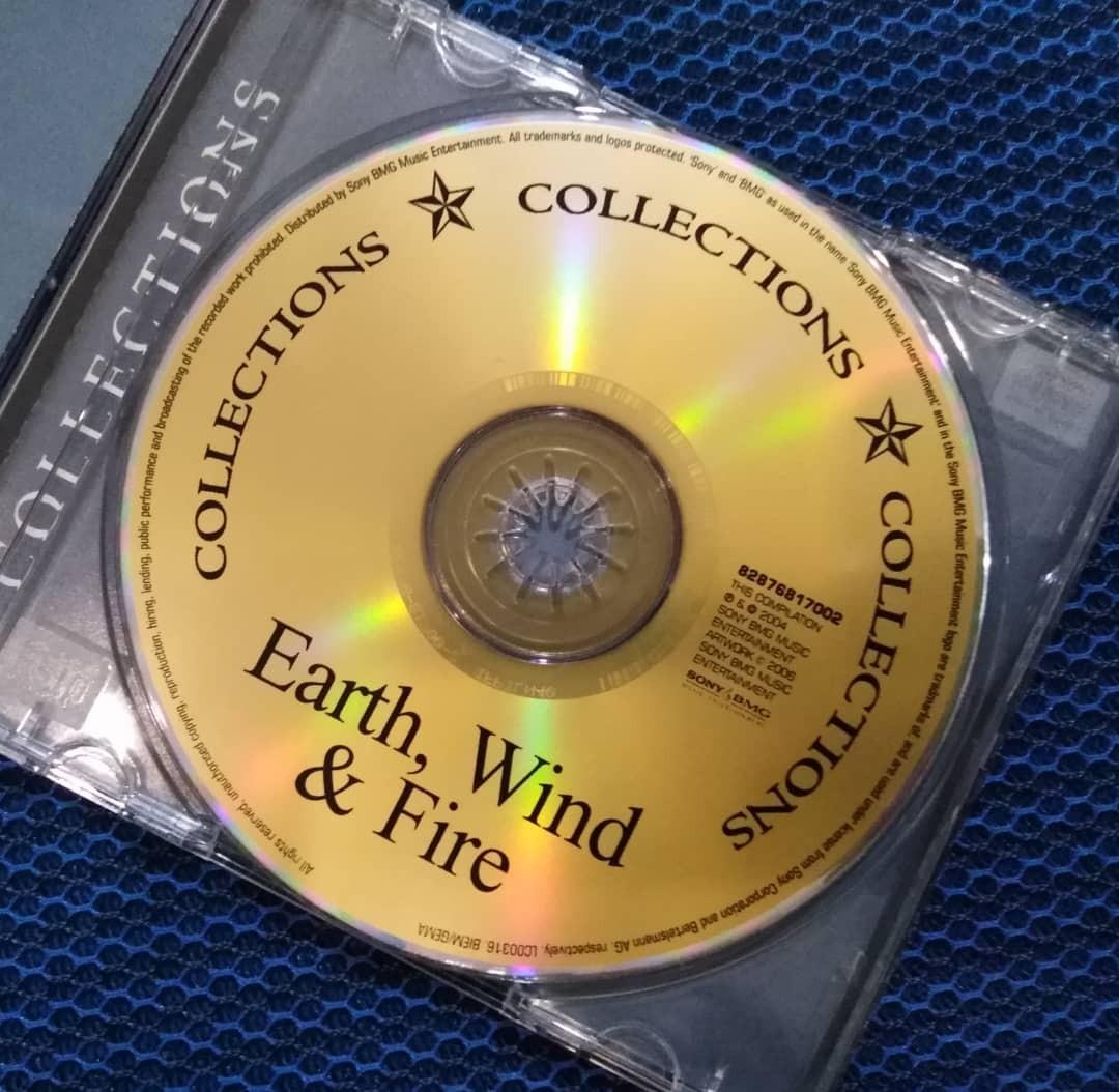 CD Earth,Wind & Fire - Collection ( Local Press ) Buy 2 or more FREE ...