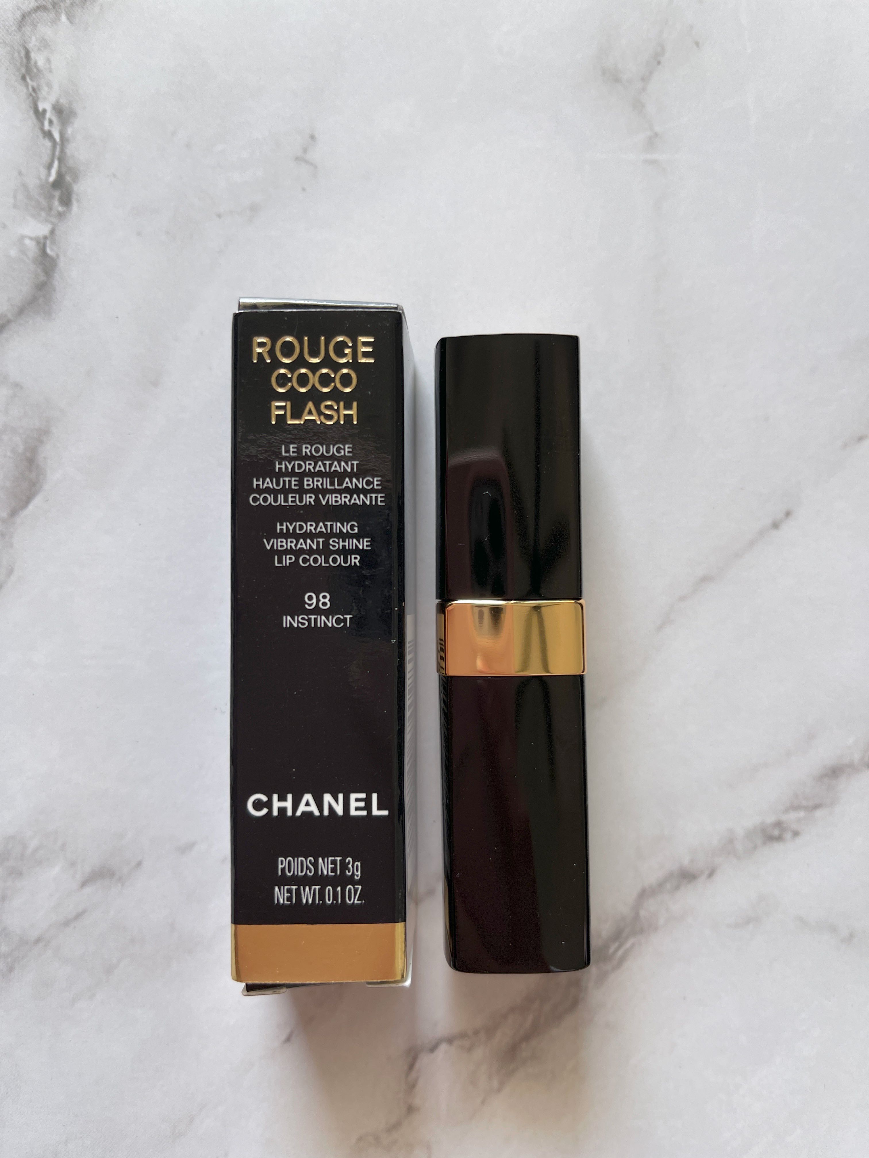 Chanel Rouge Coco Flash - 98 Instinct, Beauty & Personal Care, Face ...