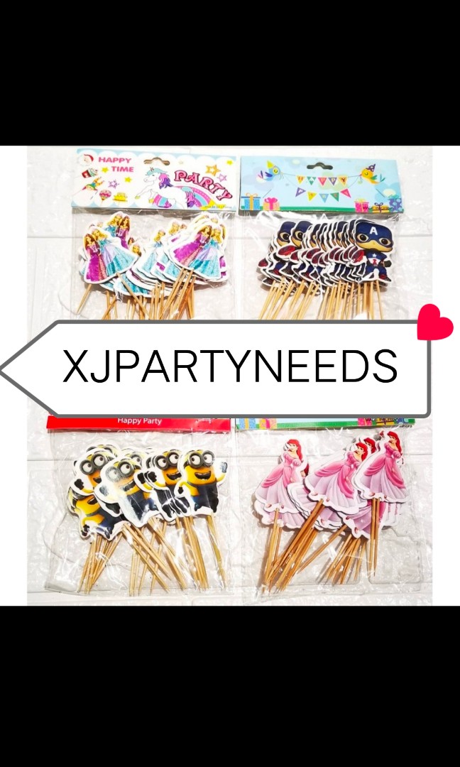 Character Toothpick, Announcements on Carousell