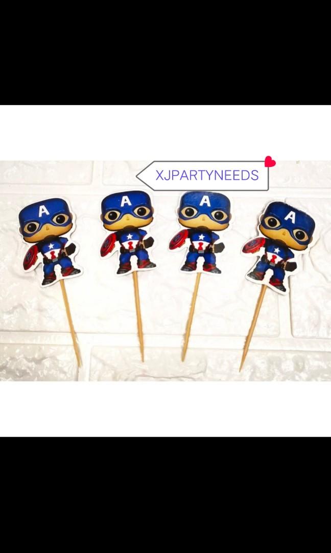 Character Toothpick, Announcements on Carousell