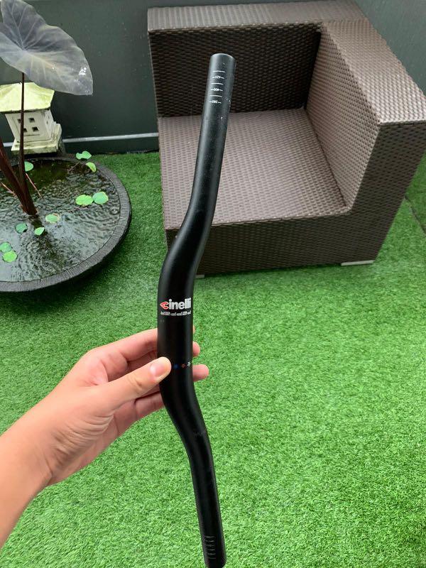 cinelli pepper riser bar, Sports Equipment, Bicycles & Parts, Parts & Accessories on Carousell