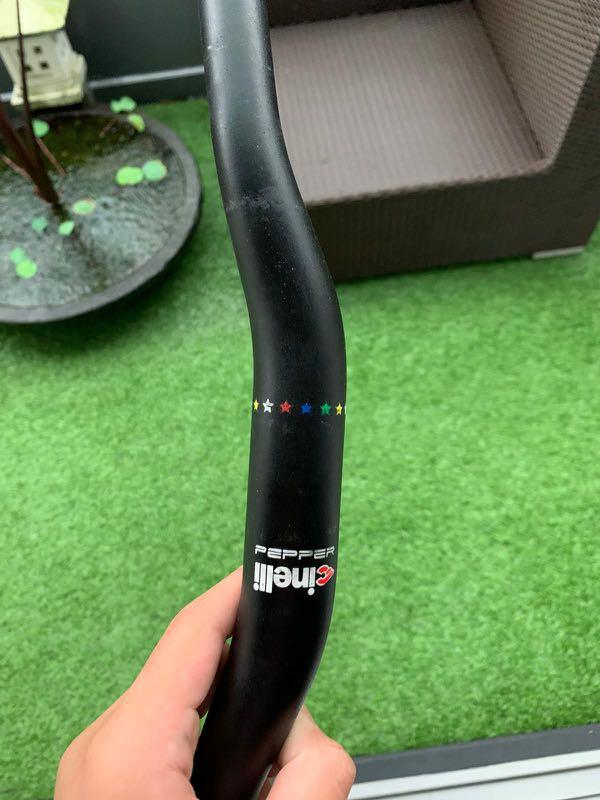 cinelli pepper riser bar, Sports Equipment, Bicycles & Parts, Parts & Accessories on Carousell