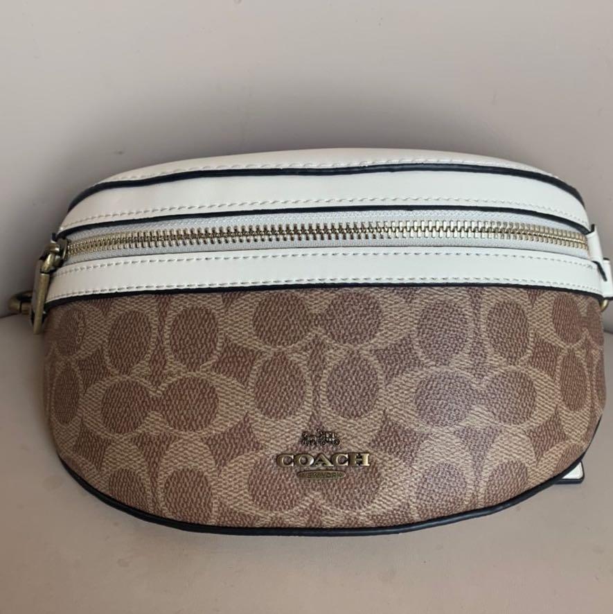 Coach Signature Chest Bag, Women's Fashion, Bags & Wallets, Cross-body ...