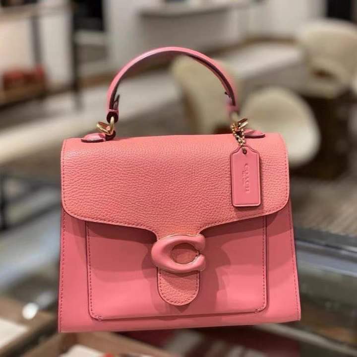 Coach Tabby Pink, Women's Fashion, Bags & Wallets, Cross-body Bags on ...