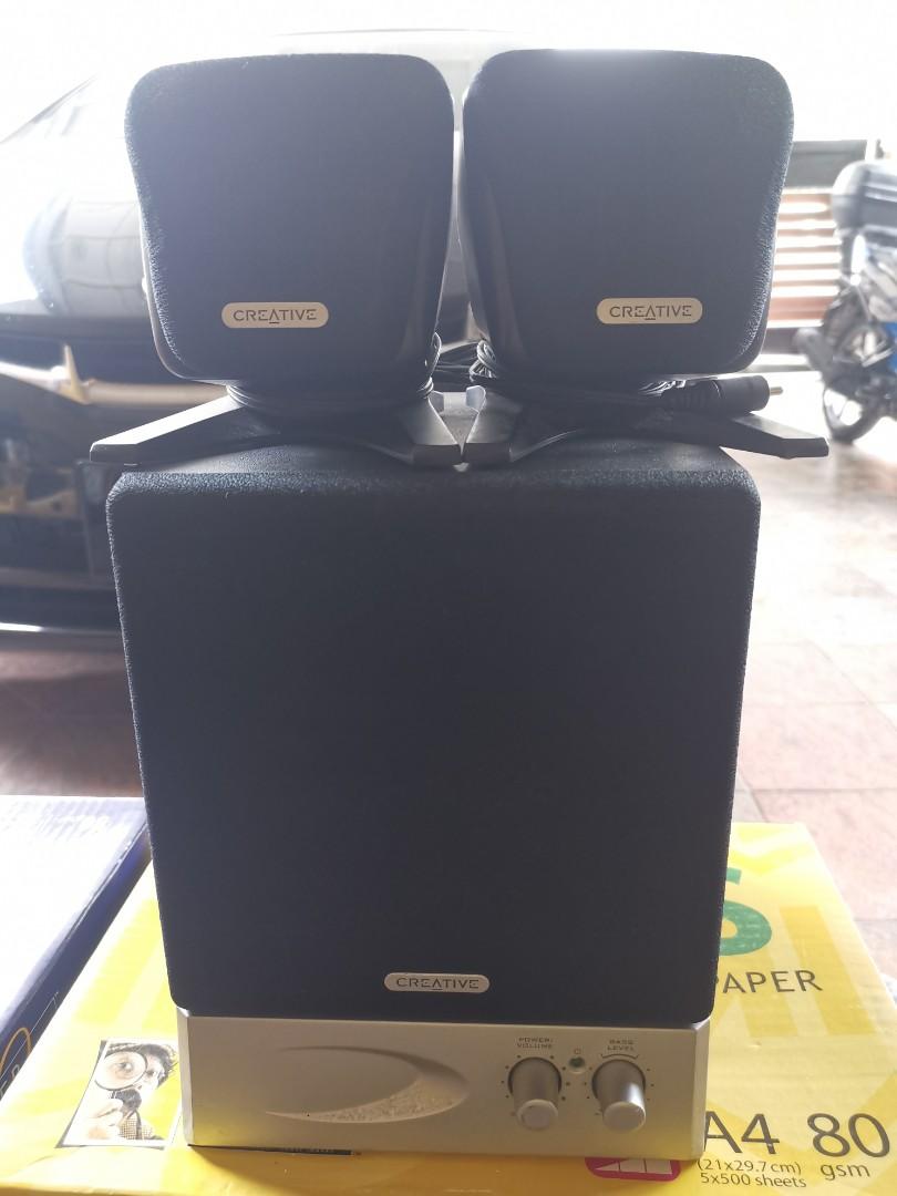 Creative Labs PCWorks LX220, Computers & Tech, Parts & Accessories ...