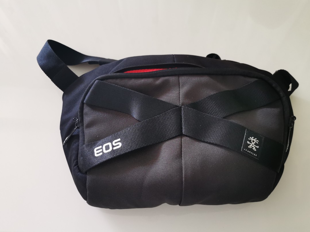 Crumpler Canon waist/shoulder camera bag, Photography, Photography ...