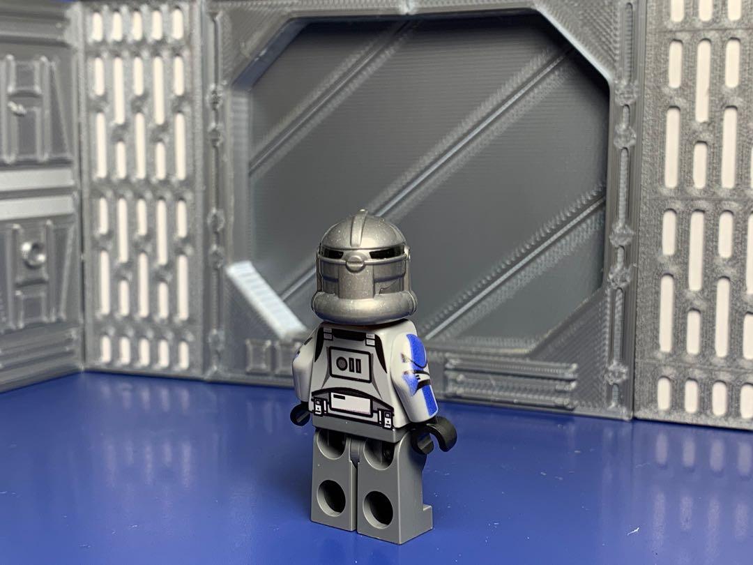 Custom printed Lego Star Wars shadow trooper Jessie, Hobbies & Toys ...
