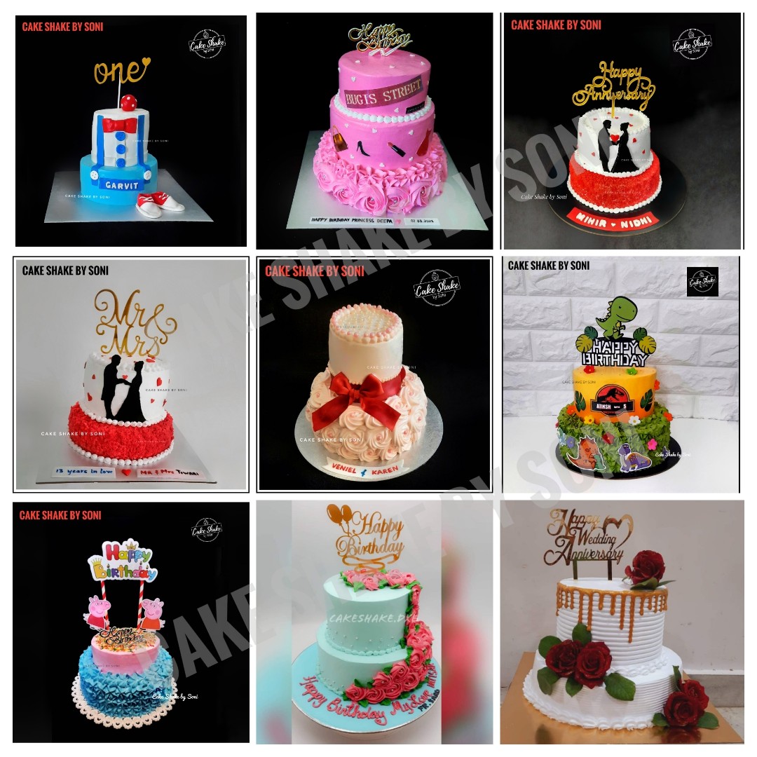 Customized theme Cakes for Birthday/Anniversary/Kids/Tayo/MoneyPulling ...